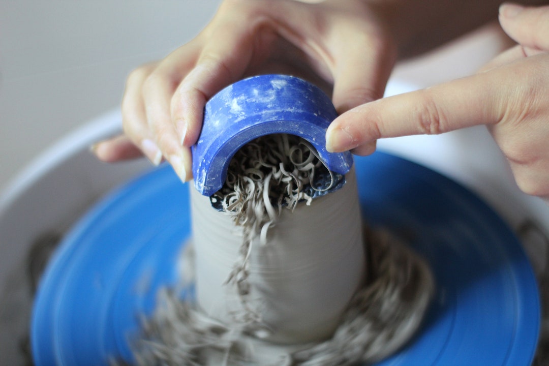 Clay Shaver (gadget, Ceramic, Pottery Tool) for Wheel Trim - Etsy