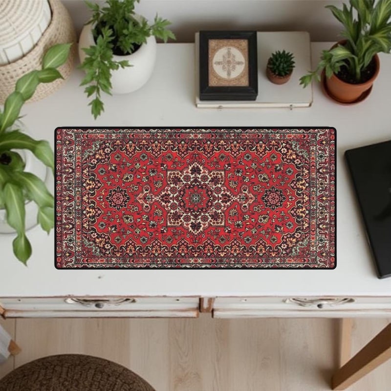 Persian Rug Mousepad - Etsy