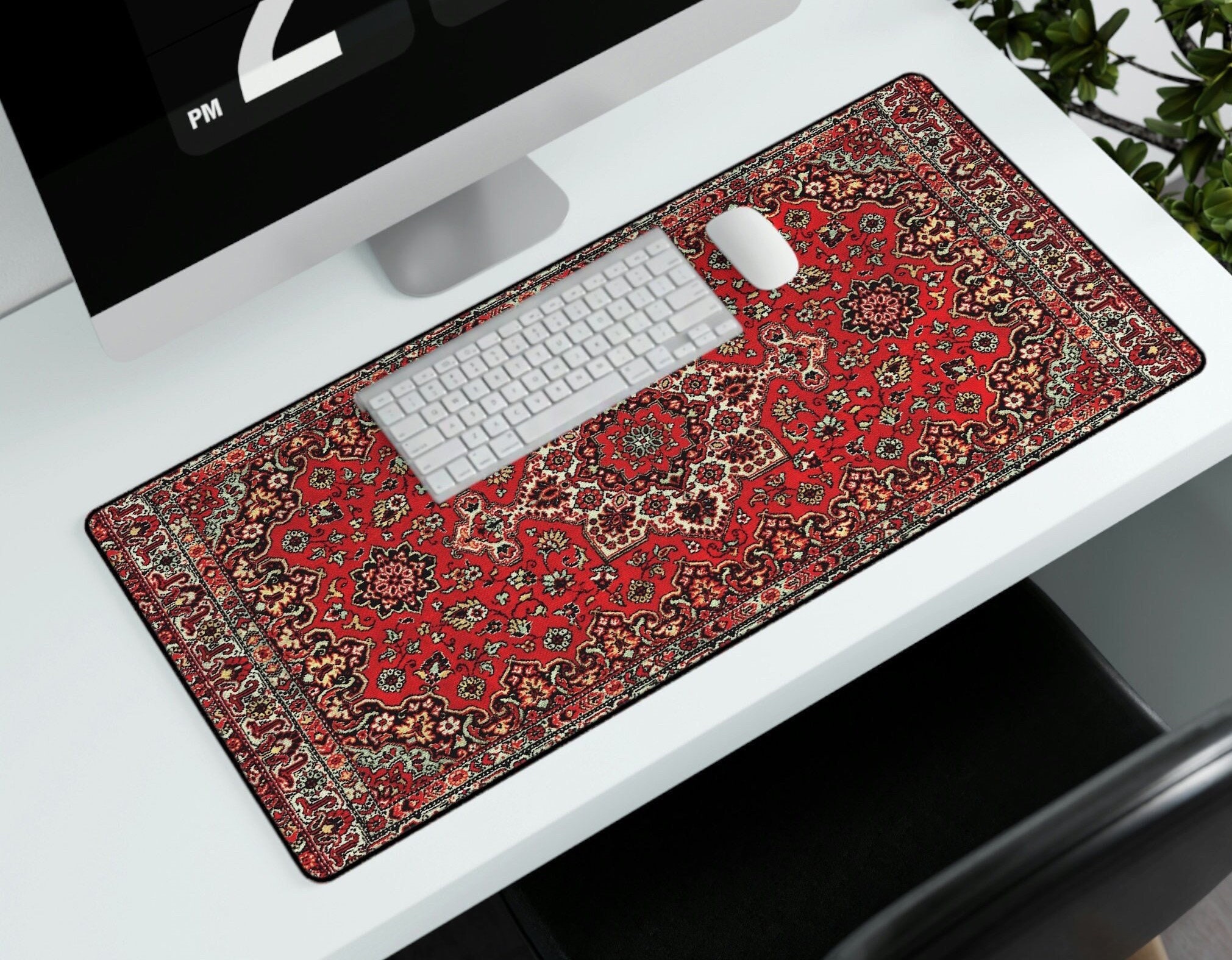 Vintage Persian/ Turkish Rug Aesthetic desk Mat XL - Etsy