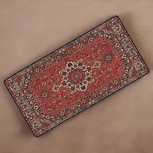 Vintage Persian/ Turkish Rug Aesthetic desk Mat XL Mousepadnon-slip ...