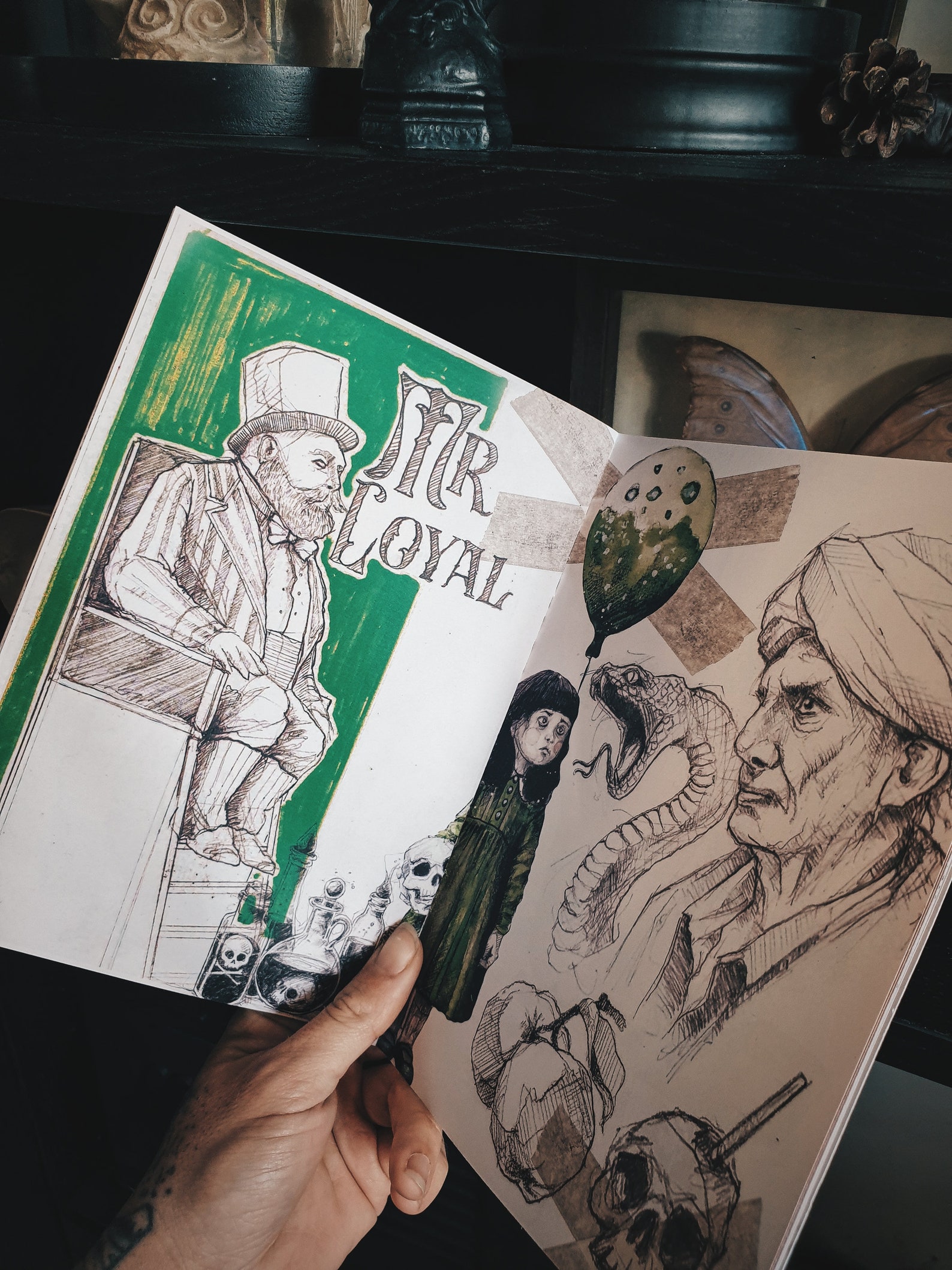 Sketchbook Zine 32 Pages Minimaki - Etsy
