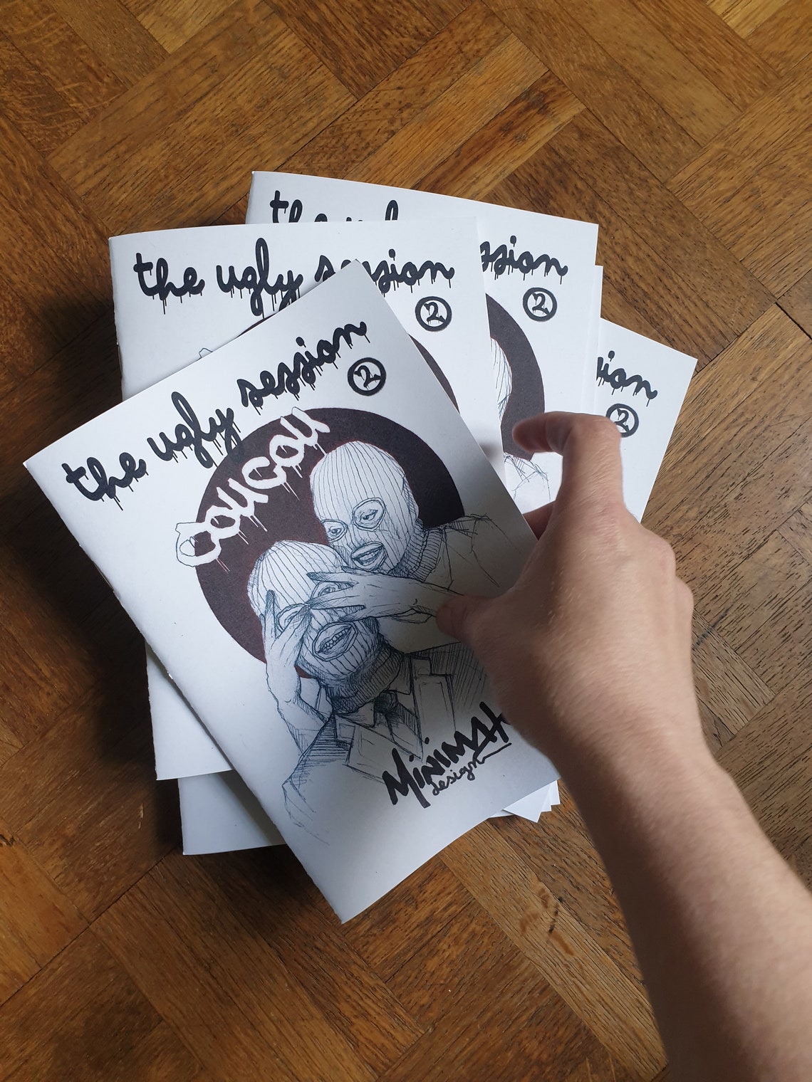 Sketchbook Zine 32 Pages Minimaki - Etsy