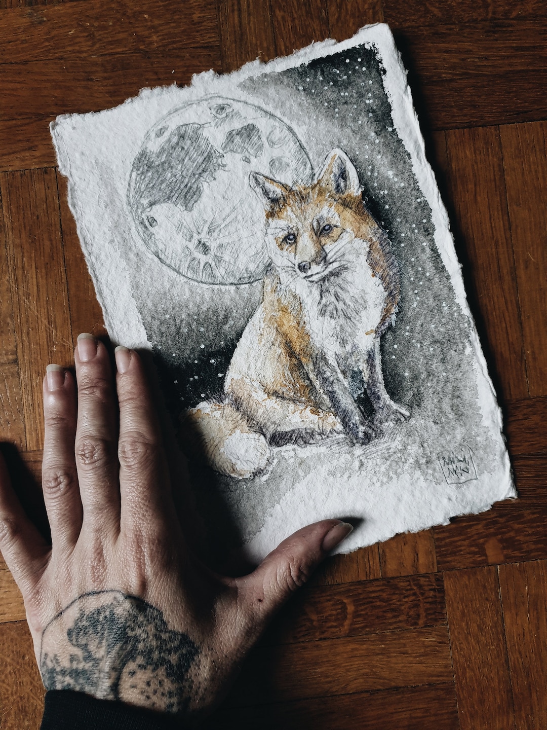 Original Minimaki Pencil Drawing - Etsy