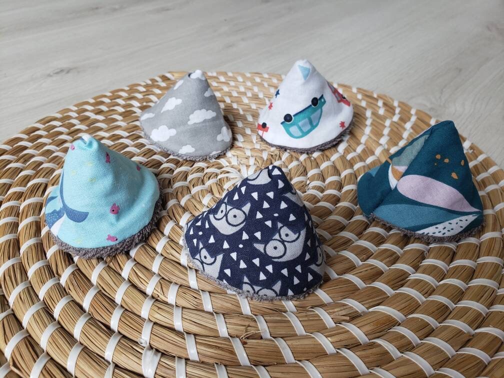 Set of 2 Pee Teepees, Pee Stoppers, Pee Guards: for Changing Baby Boys ...