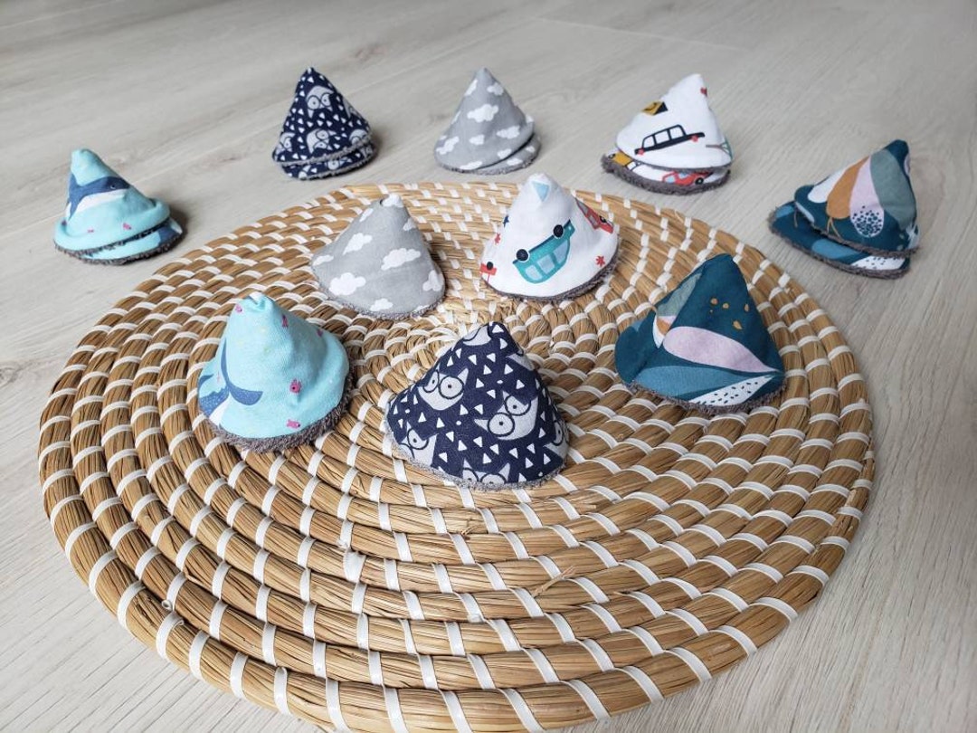 Set of 2 Pee Teepees, Pee Stoppers, Pee Guards: for Changing Baby Boys ...