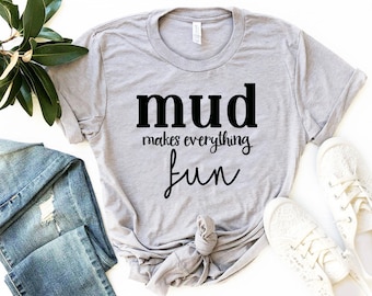 Mud run shirt | Etsy