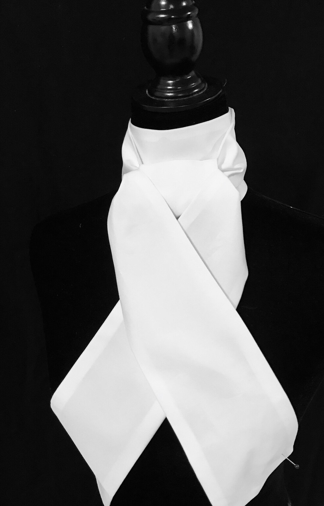 EASY TO TIE!! Foxhunting/dressage Stock Tie - Etsy