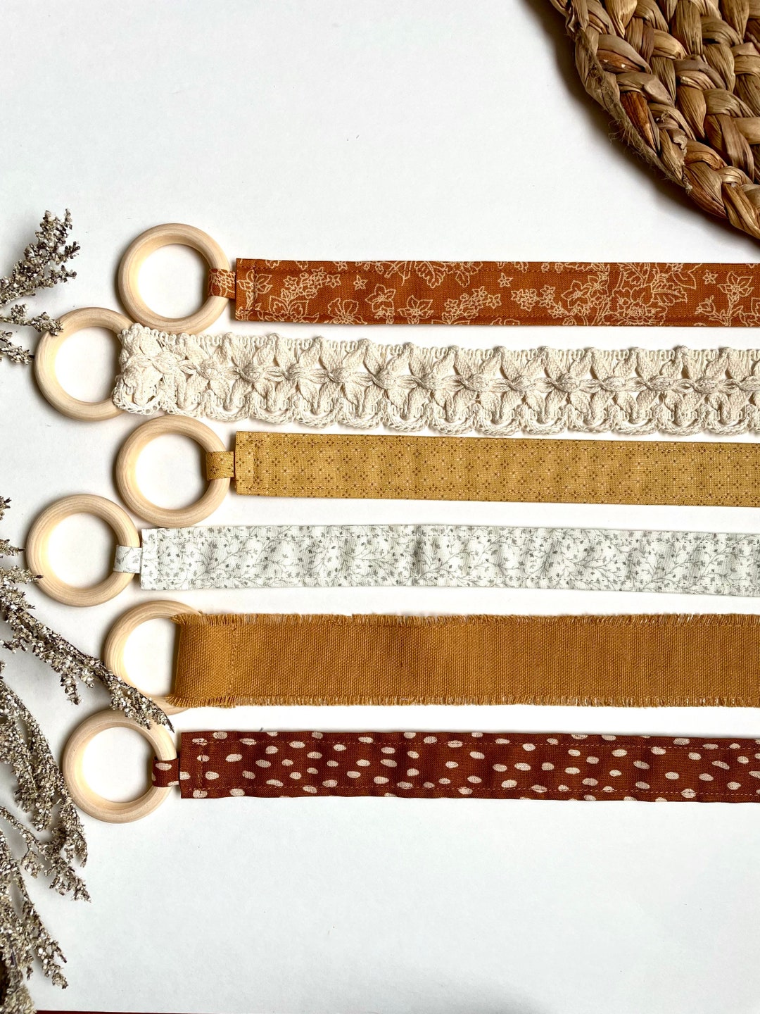 Boho Bow Holder, Choose Your Own Bow Holder, Minimal Hair Clip ...