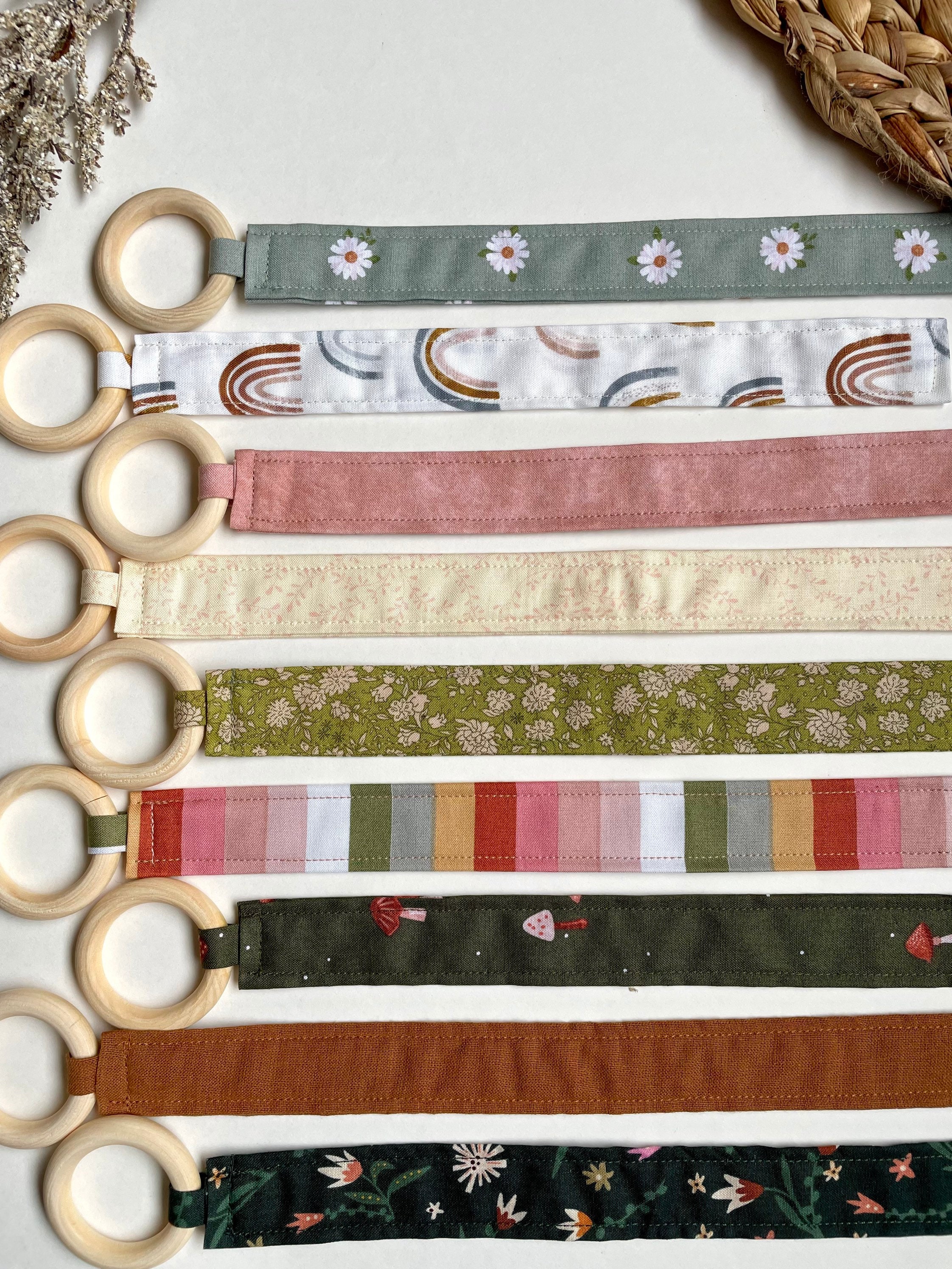 Boho Bow Holder Choose Your Own Bow Holder Minimal Hair Clip - Etsy