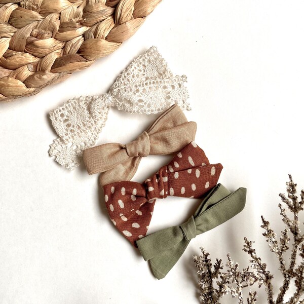 Lace Baby Bow - Etsy