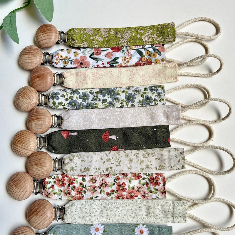 Pacifier Clip - Etsy