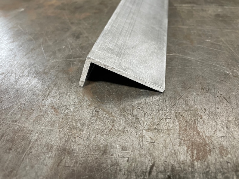 6063 T52 Aluminum Angle 1"x 2"x 1/8" Thick - Etsy