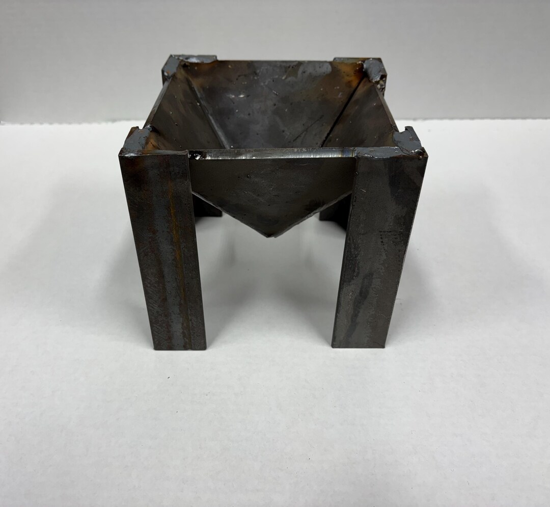 Steel Smelting Mold Melting Mold 6" X 6" - Etsy