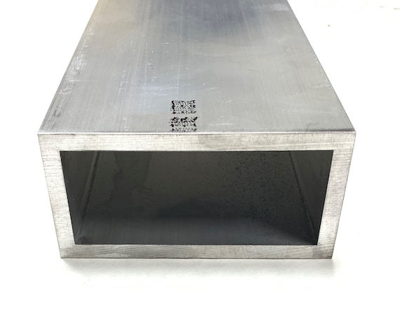 6063 Aluminum Rectangular Tube 2 X 4 X 1/4 - Etsy