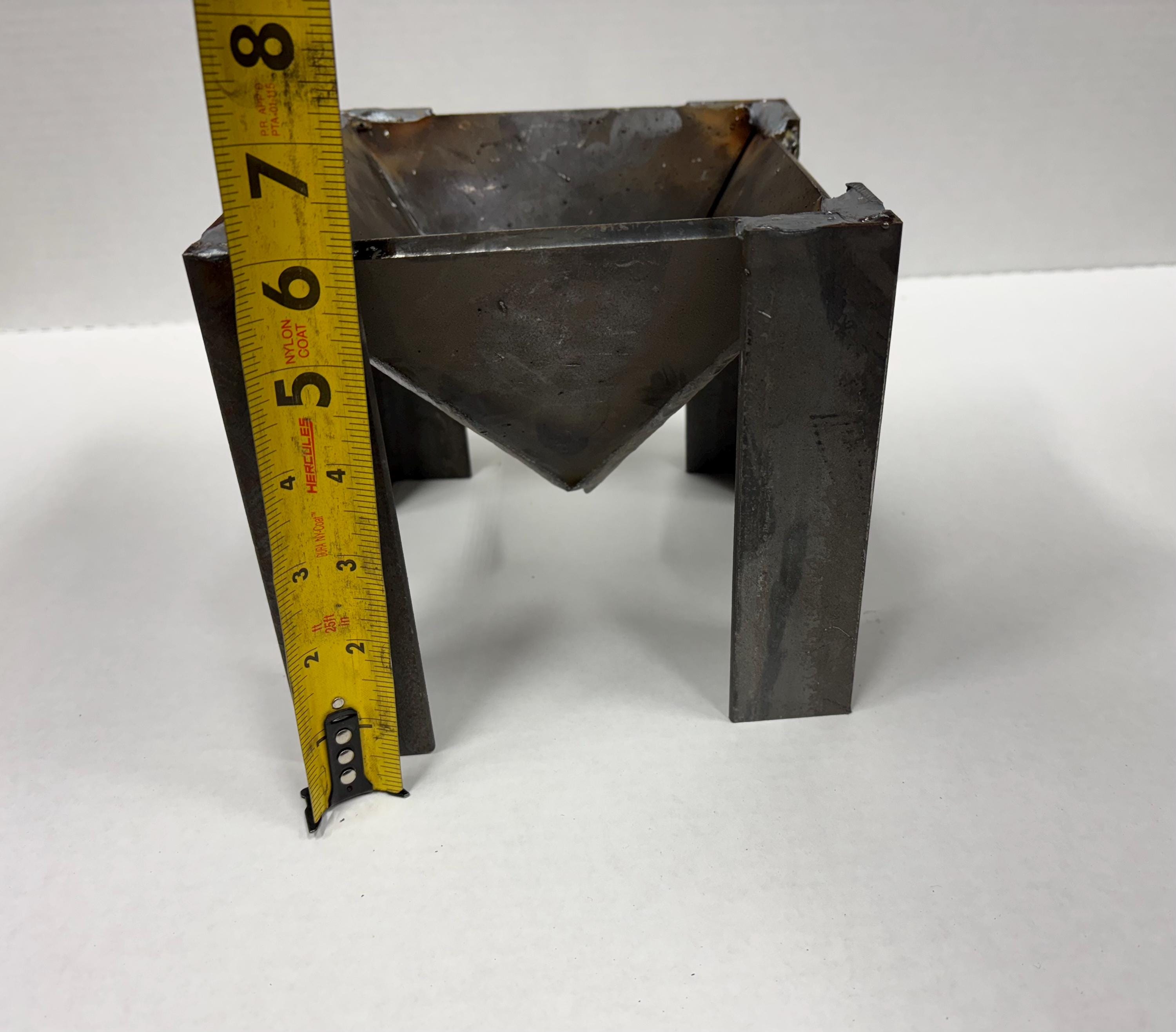 Steel Smelting Mold Melting Mold 6" X 6" - Etsy