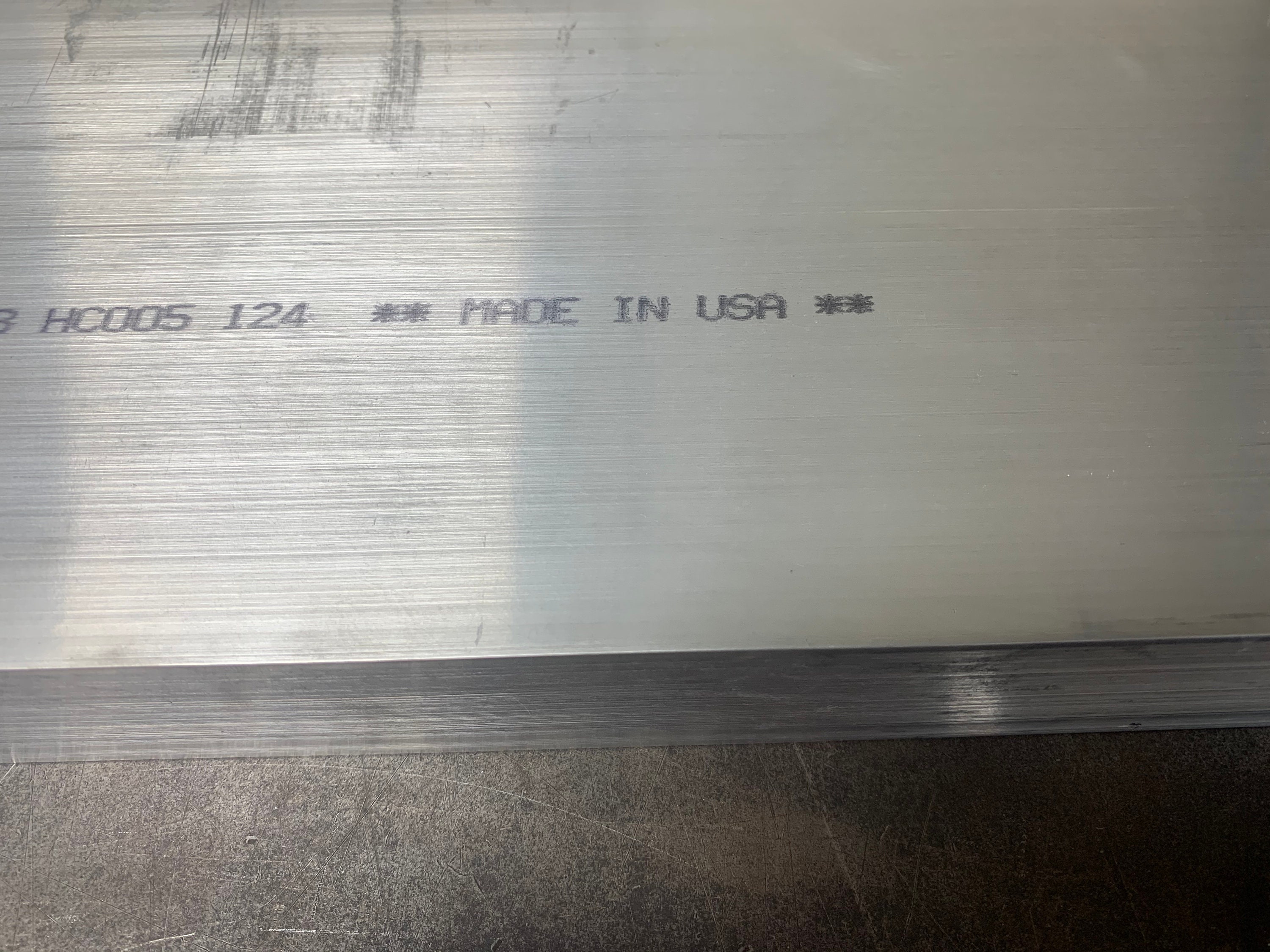 Aluminum Channel 6061 6"x 1.95" American Standard - Etsy