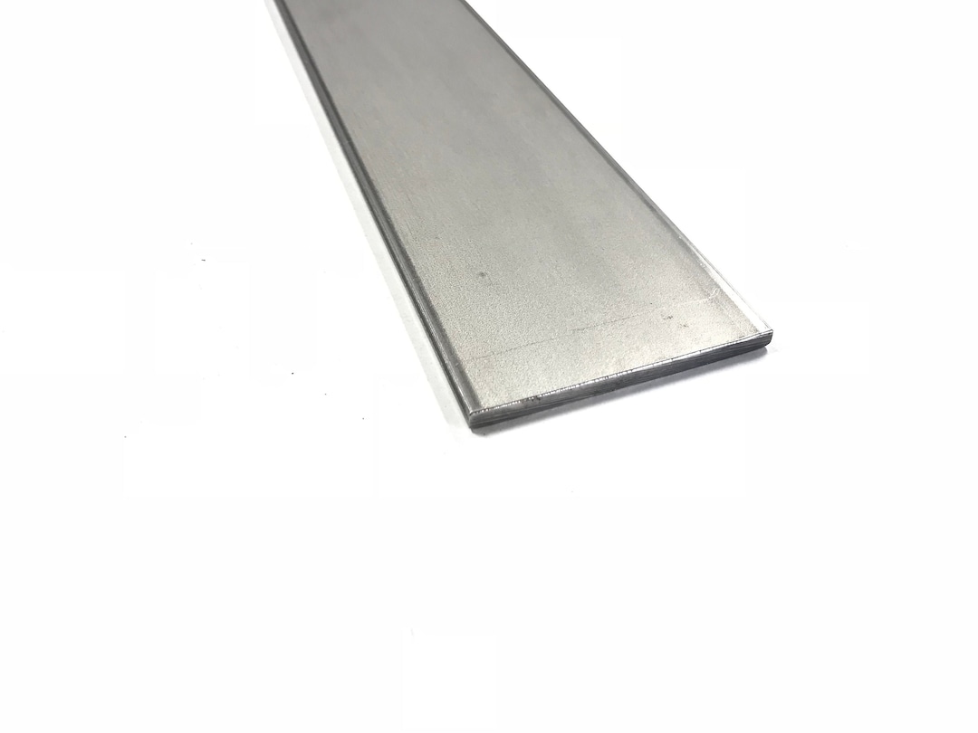 Stainless Steel Flat Bar Stock 1/8"x 2" X 6" Knife Making Craft 304 - Etsy