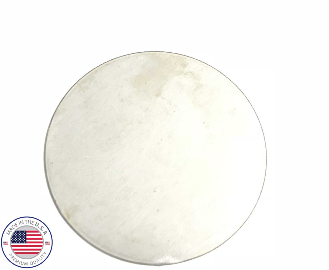 1/2" Steel Plate Round Circle Disc A36 Steel (.5") - Etsy