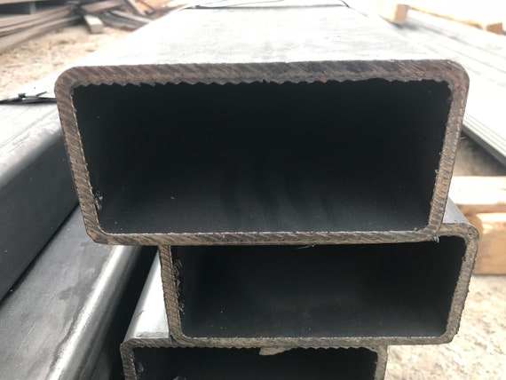 China Factory Black Square Tube Ms Carbon 2X4 Rectangular, 49% OFF