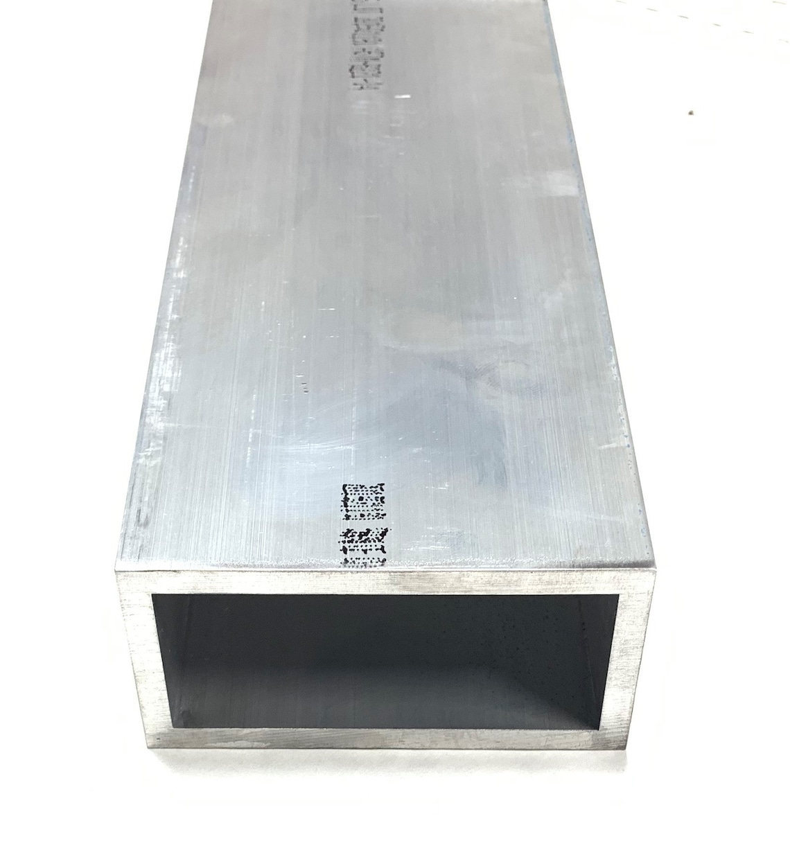 6063 Aluminum Rectangular Tube 2" X 4" X 1/4" Wall - Etsy