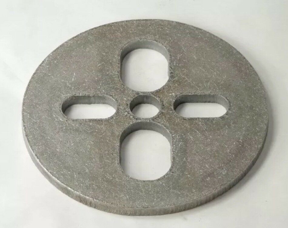 Universal 2500 2600 Steel Circle Plate Mounting Bracket Part Air Bag ...