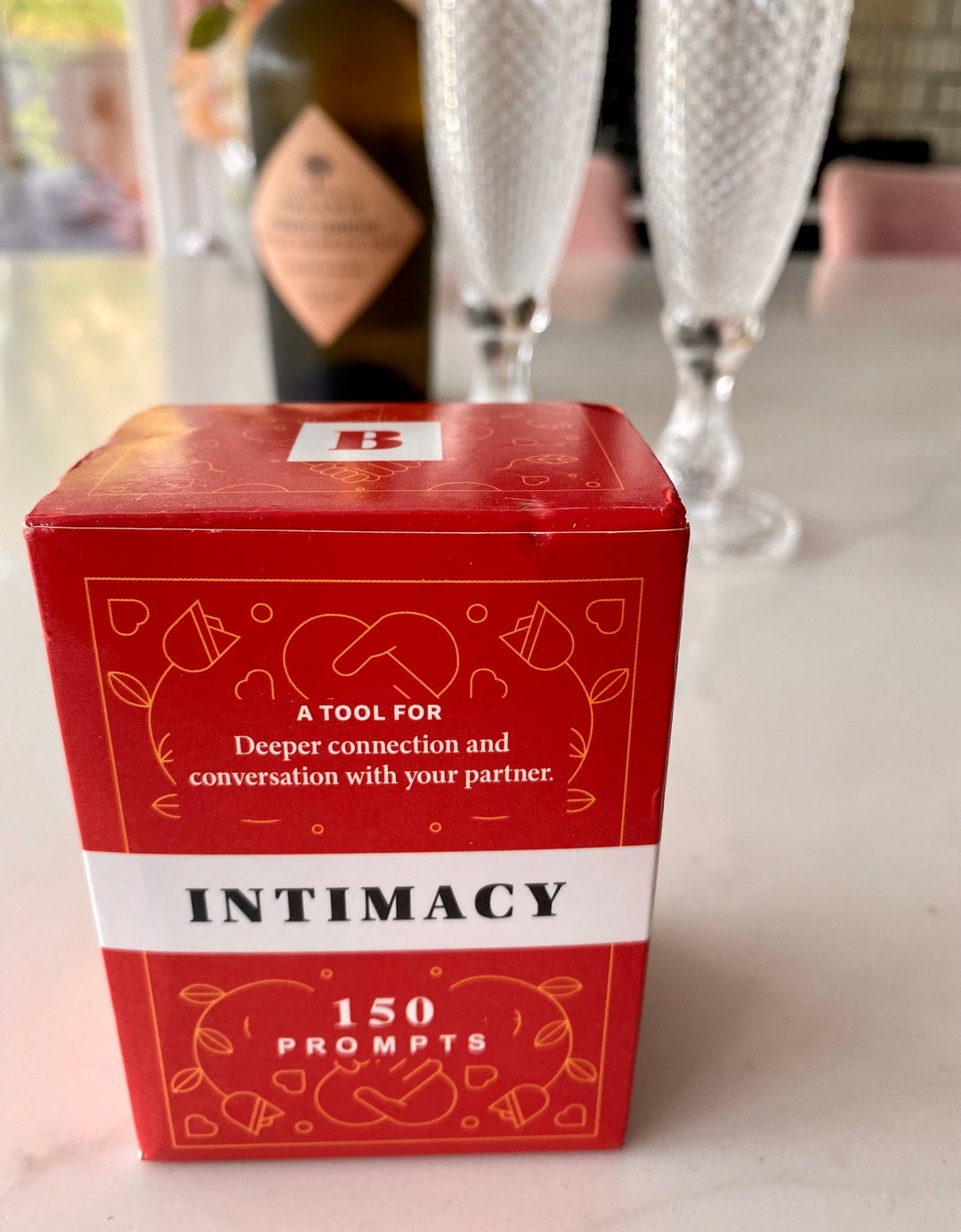 Intimacy Card Games : 150 Fun Prompts for Couples, Date Night ...
