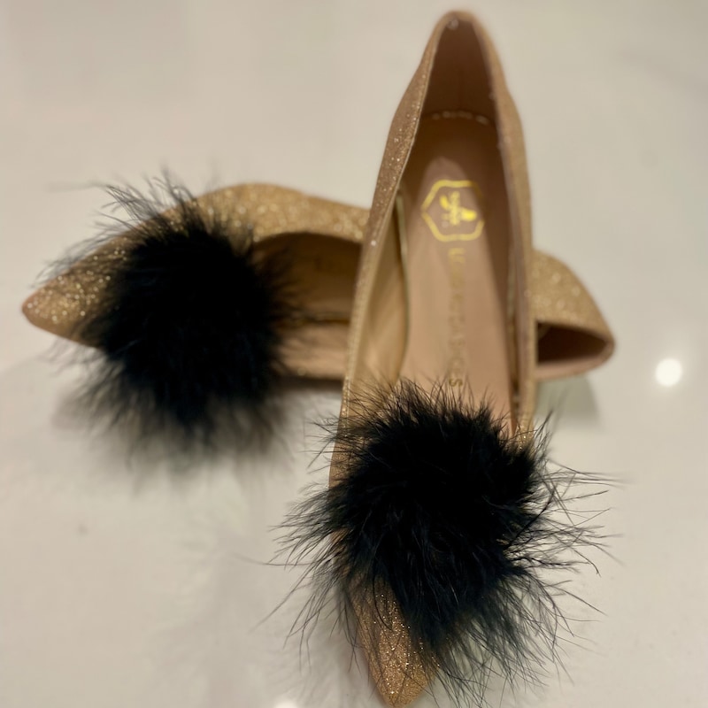 Feather Shoe Clips - Etsy
