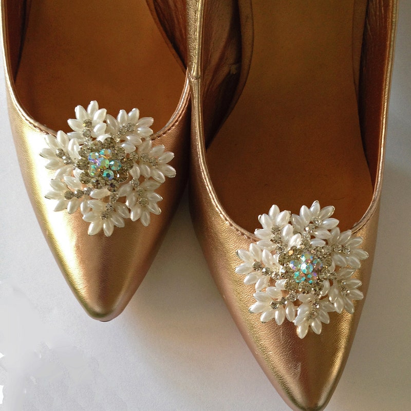 Shoe Clips Snowflake - Etsy