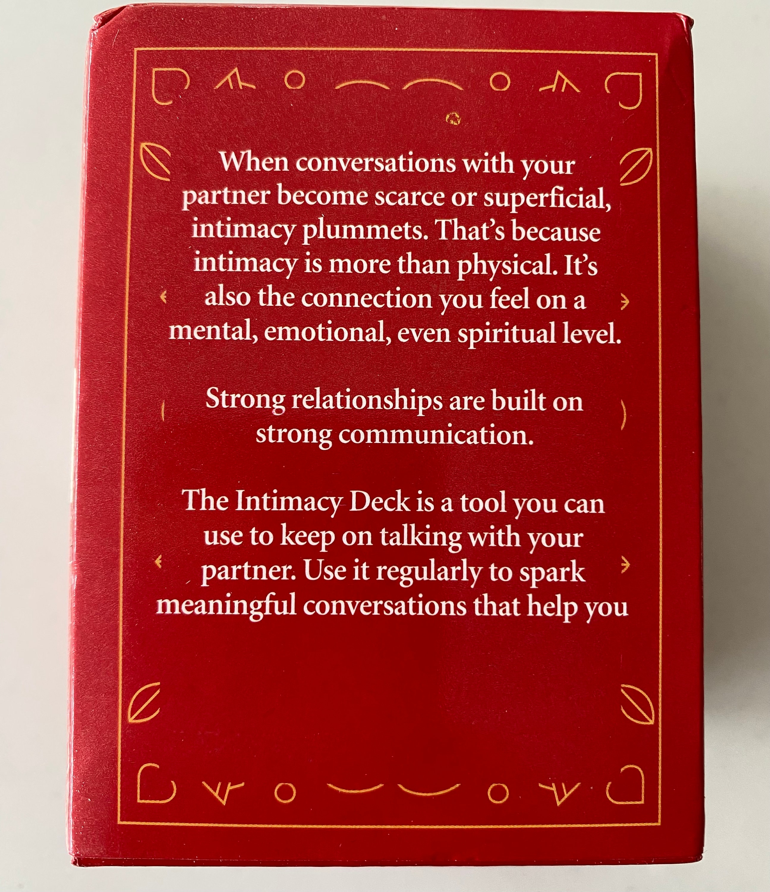 Intimacy Card Games : 150 Fun Prompts for Couples, Date Night ...