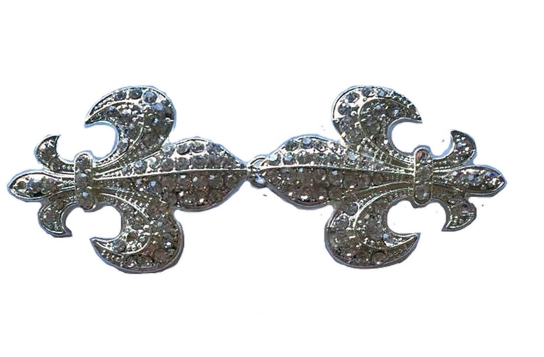 Classiclip Cardigan Clip Fleur in Crystal or Black Crystal - Etsy