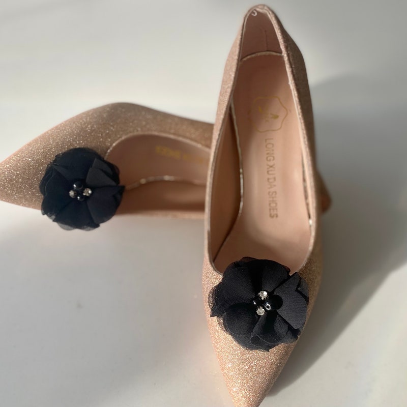 Flower Shoe Clips - Etsy UK