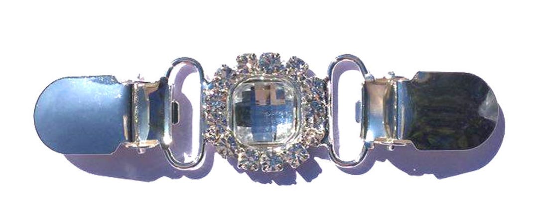 Classiclip Cardigan Clip Beau in Silver, Gold or Black - Etsy