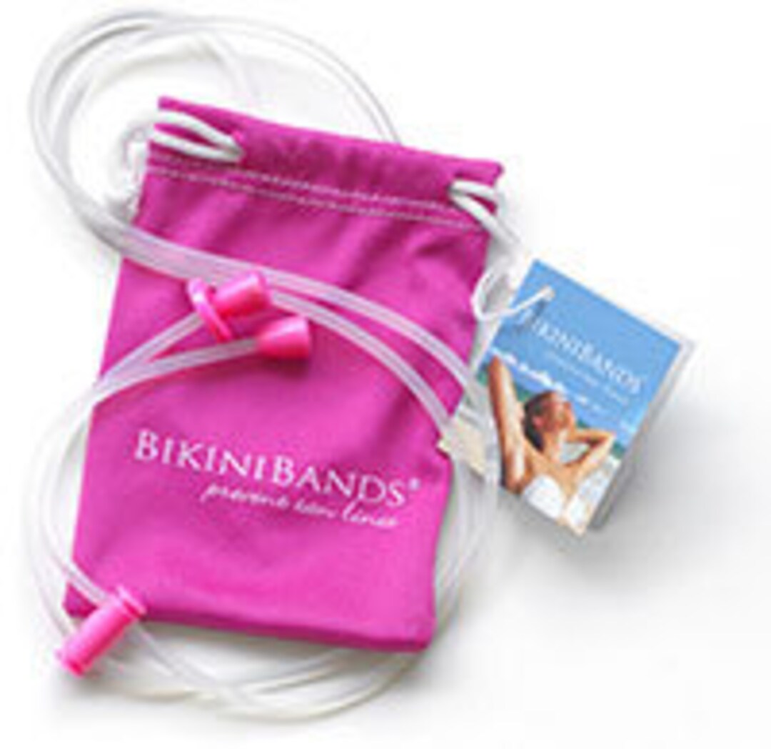 Bikini Bands - Clear Bands That Prevent Tan Lines - Etsy