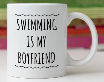 Swimmer Inside Me Inspirational Swimming Mug Gift Swim - Etsy