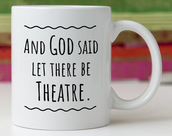 Musical Theater Mug | Etsy