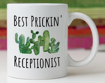 Receptionist gift | Etsy