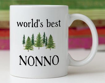 Nonno Gift Nonno Mug Italian Flag Nonno Fathers Day Nonno | Etsy