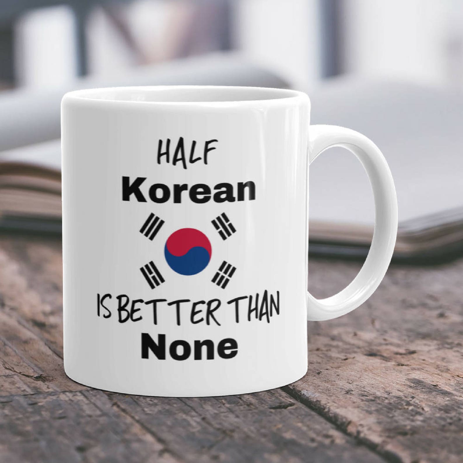 Korean Gift Korea Gift Korea Mug Korean Mug Korea Present - Etsy