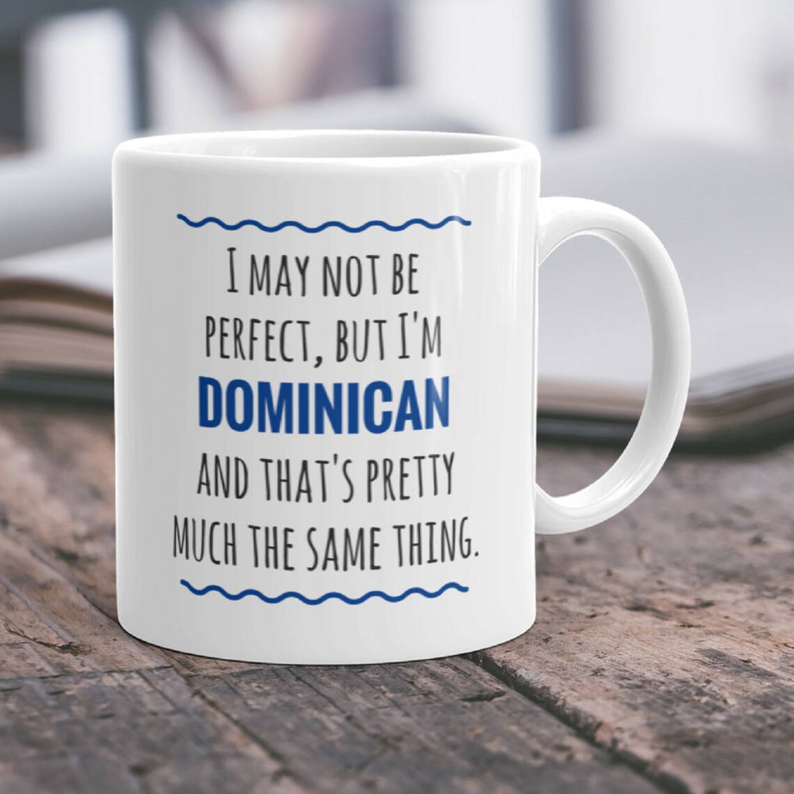 Dominican Mug Dominican Gift Dominican Republic Dominican Dad - Etsy