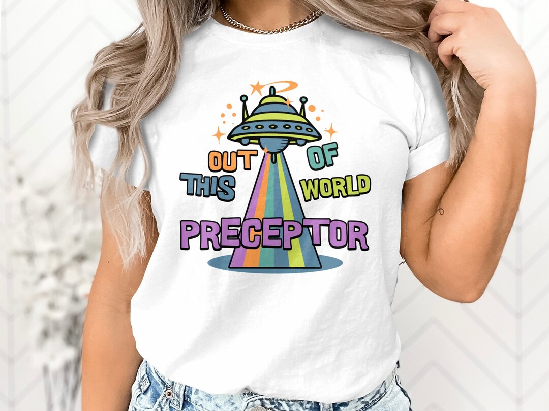 Preceptor Shirt, RN Preceptor T-shirt, Preceptor Retirement Tee, NP ...