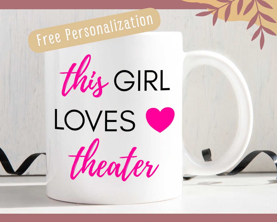 Theater Gift/theatre Gift/actress Gift/drama Gift/acting Gift/theater ...