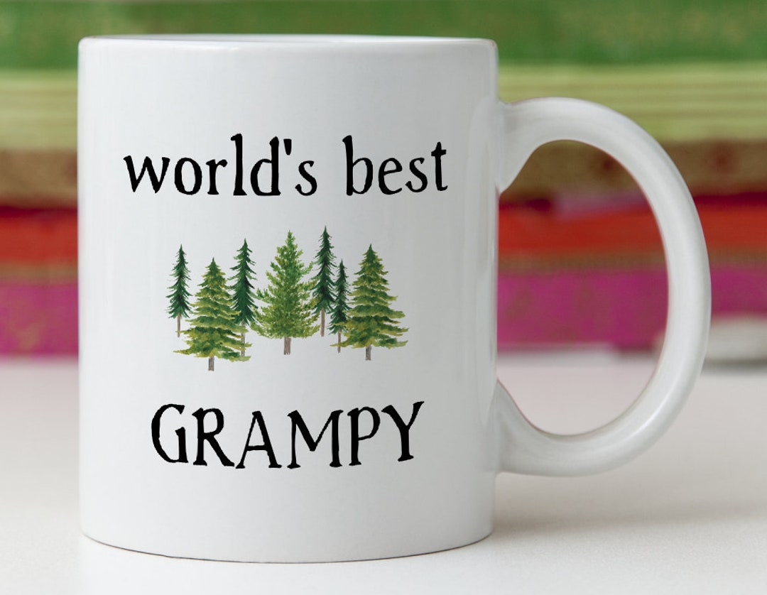 Grampy Mug Gift Idea World's Best - Etsy