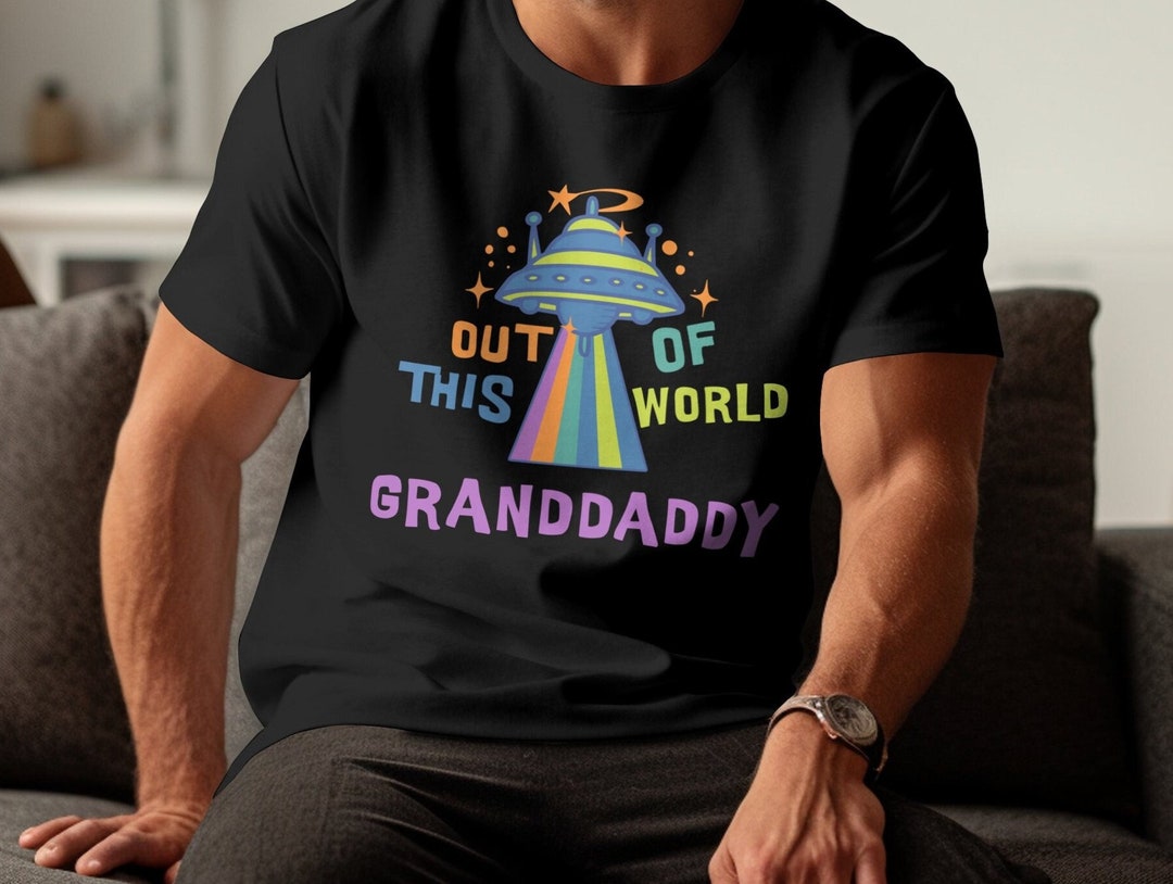 Granddaddy Shirt, Granddaddy T-shirt, Granddaddy Tee - Etsy