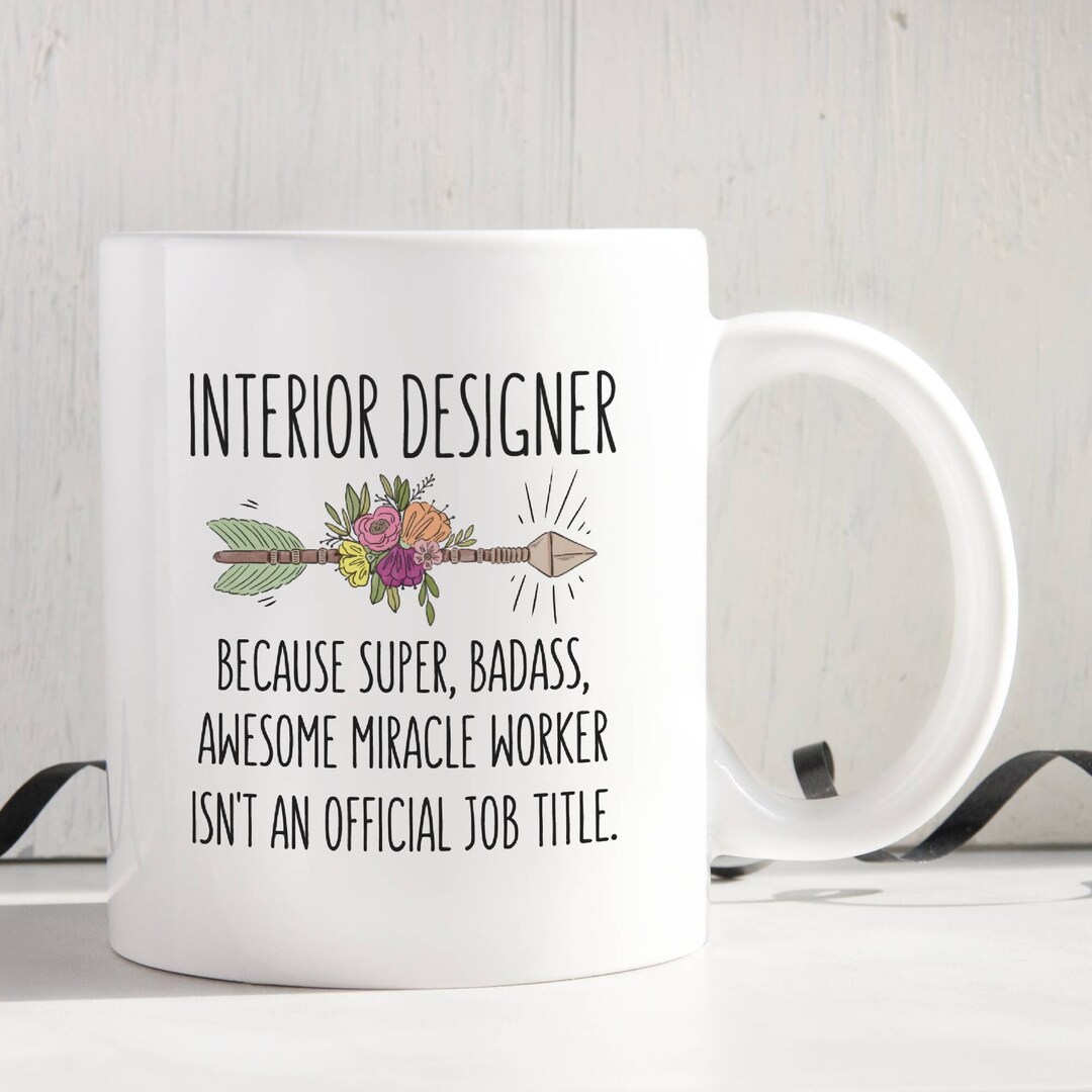 Interior Designer Home Decorator Gift Idea Mug - Etsy