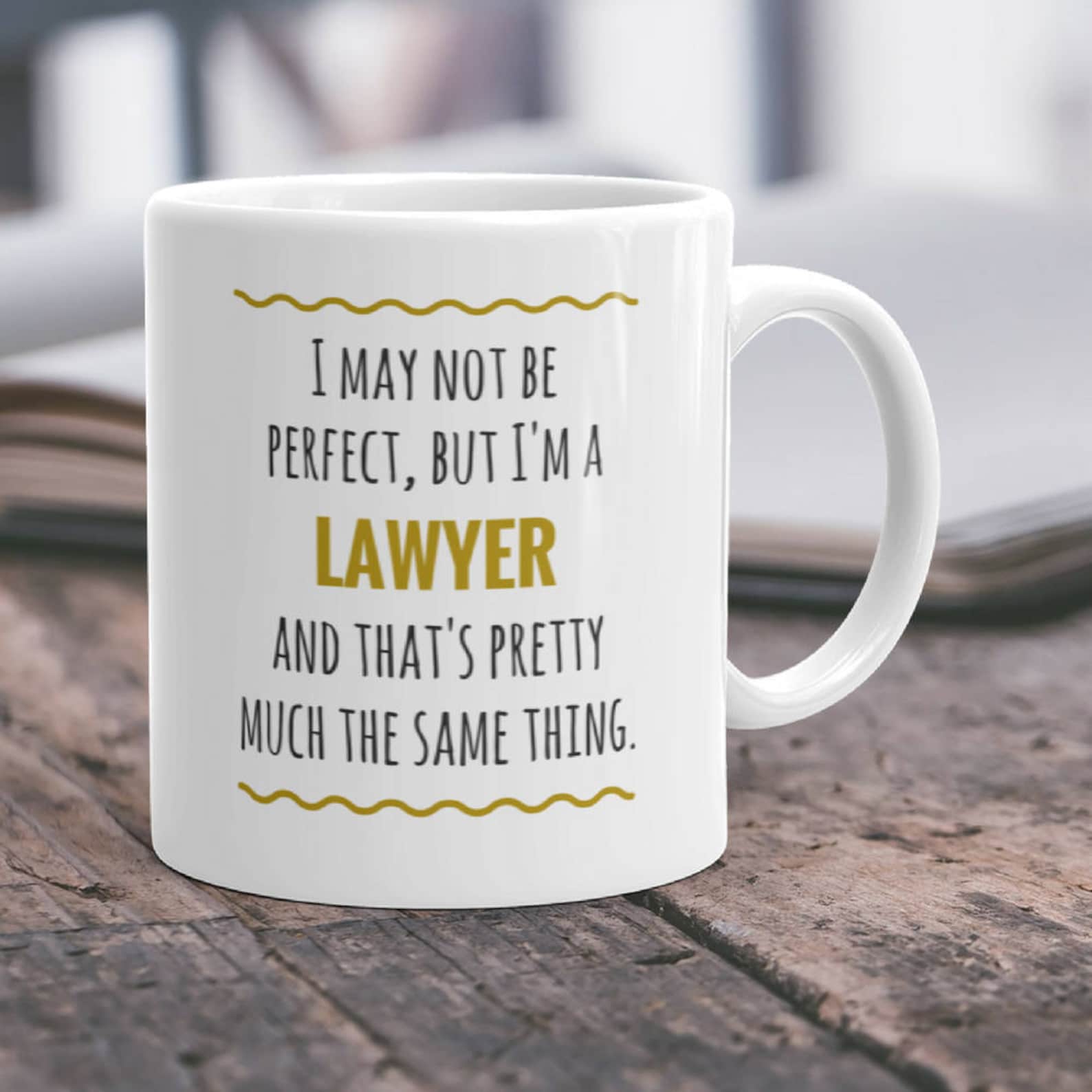 Funny Lawyer Mug Gift for Attorney Lawyer Gift Idea New | Etsy