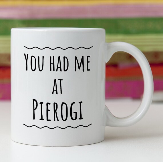 Poland Polish Funny Pierogi Gift Idea Mug | Etsy