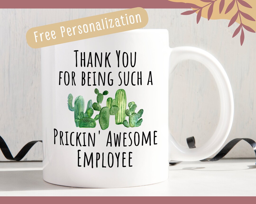 Employee Coffee Cup, Worker Appreciation, Employee of the Month Mug ...