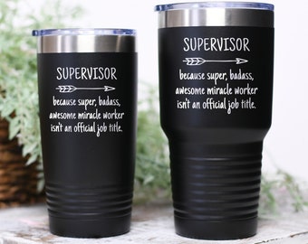 Super Supervisor - Etsy
