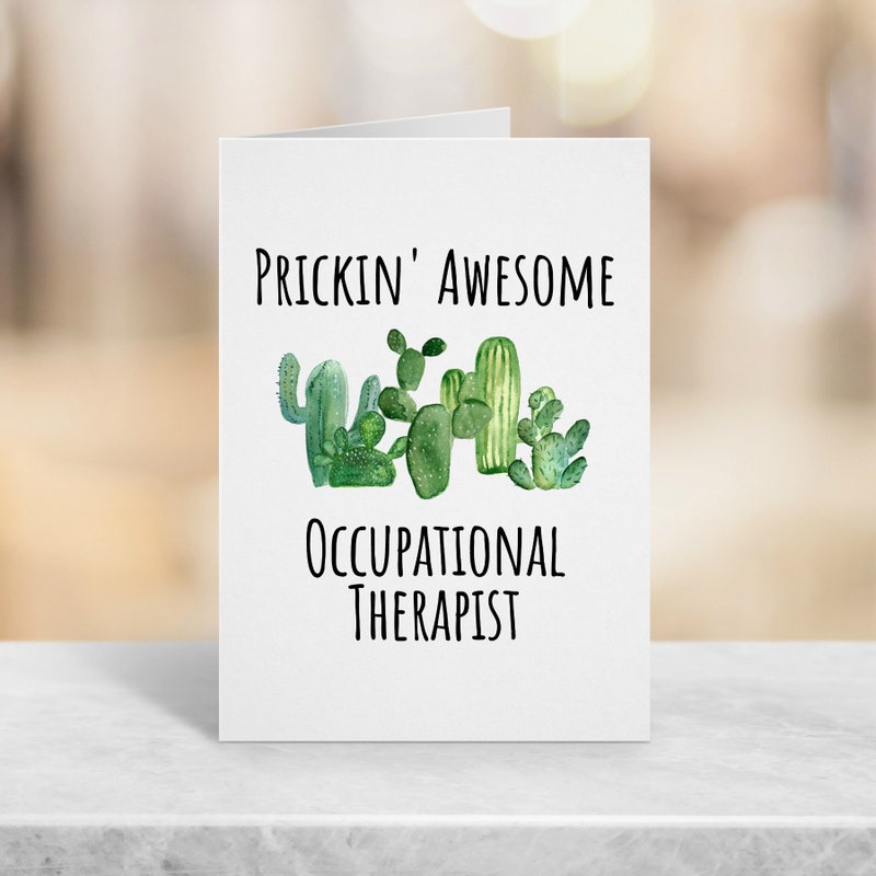 Therapist Card - Etsy