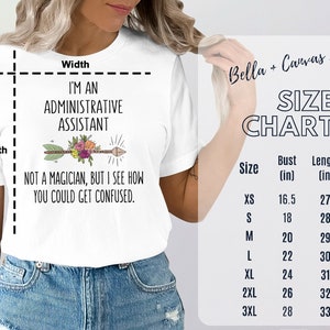 Administrative Assistant Shirt, Administrative Support Tshirt, Office ...